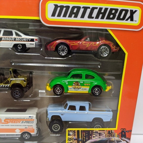 MATCHBOX | Toys | Matchbox 9pack Metal Parts With Exclusive Vehicle ...